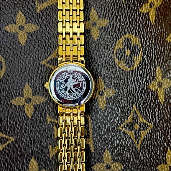 Elvis Presley | Jewelry | Elvis Presley Authentic Gold Tone Watch ...